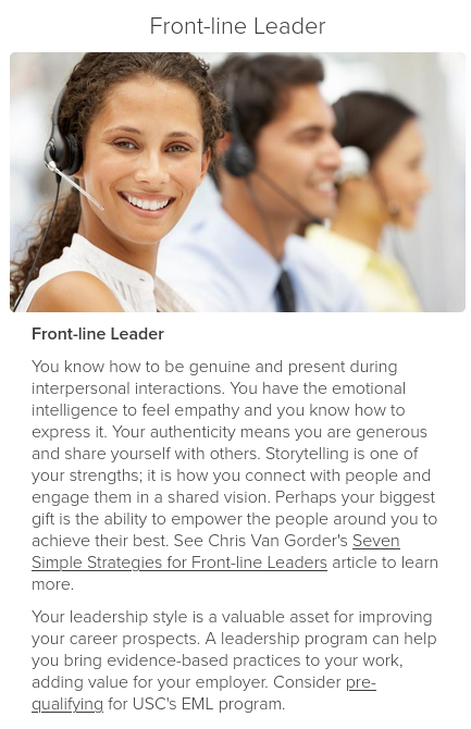 How do you think these results may influence your behaviour in a team?